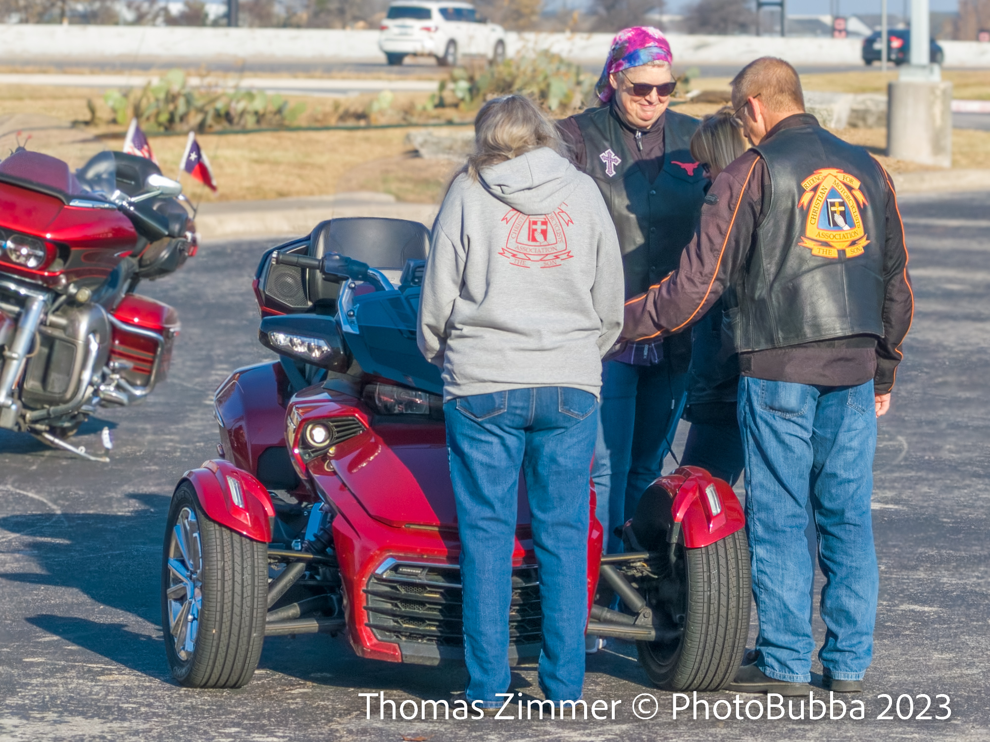 CTHD New Years Day Ride and Bike Blessing – Tom Zimmer – PhotoBubba ...