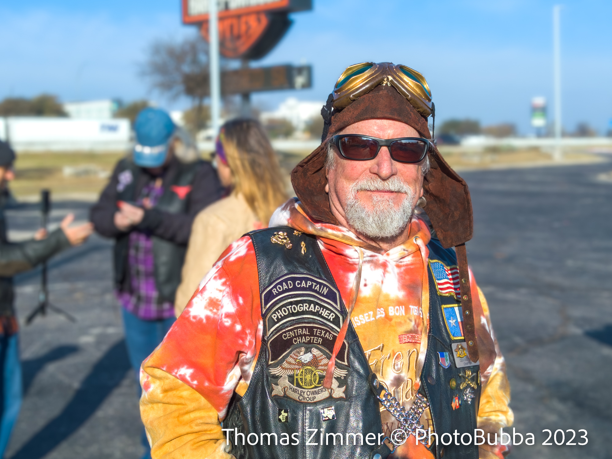 CTHD New Years Day Ride and Bike Blessing – Tom Zimmer – PhotoBubba ...